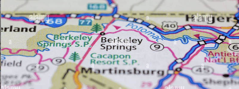 How to Get there - Discover Berkeley Springs